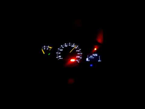 Renault Fluence Hız Deneme