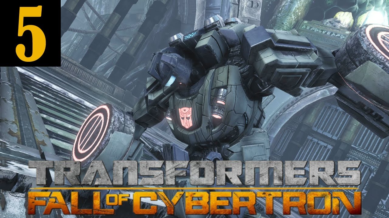 [PS5] Transformers Fall of Cybertron - Walkthrough Part 5 No Commentary ...