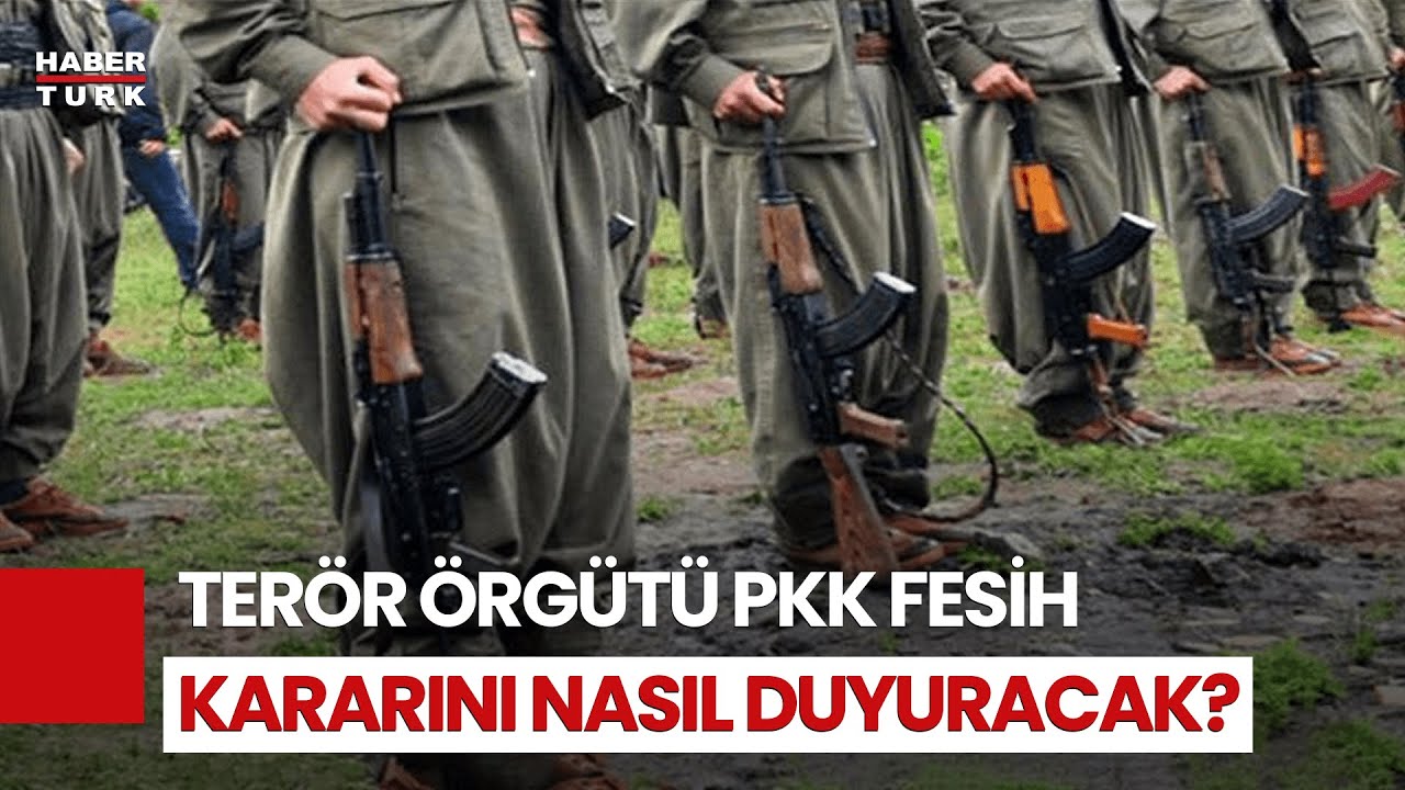 PKK'nın Fesih Kongresini Yapacağı Tarih Kesinleşti Mi? - YouTube