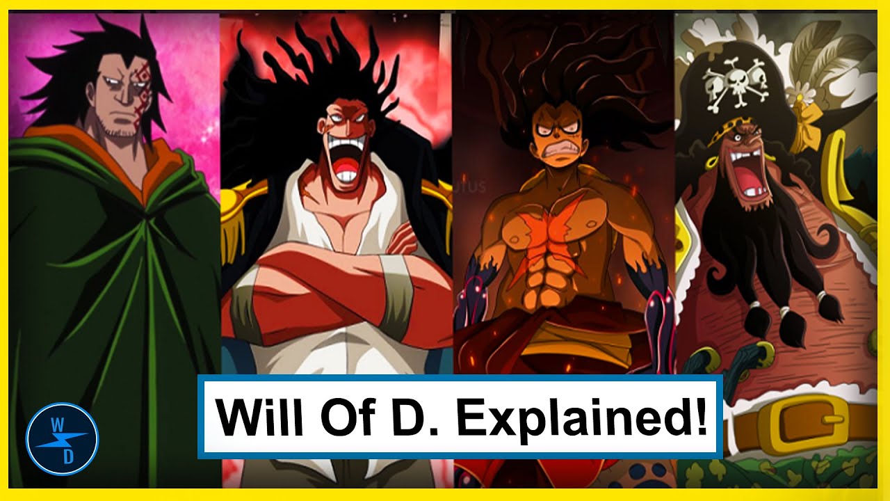 The Mysteries Behind The Inheritors Of D. | Will Of D. Explained - YouTube