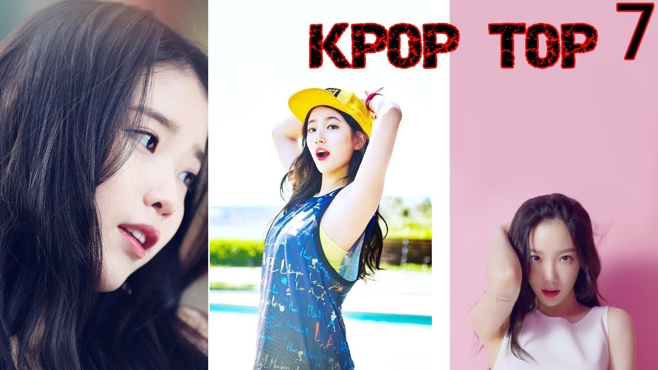 Top 7 idol kpop gây sóng gió trên bảng xếp hạng âm nhạc 2019 - YouTube