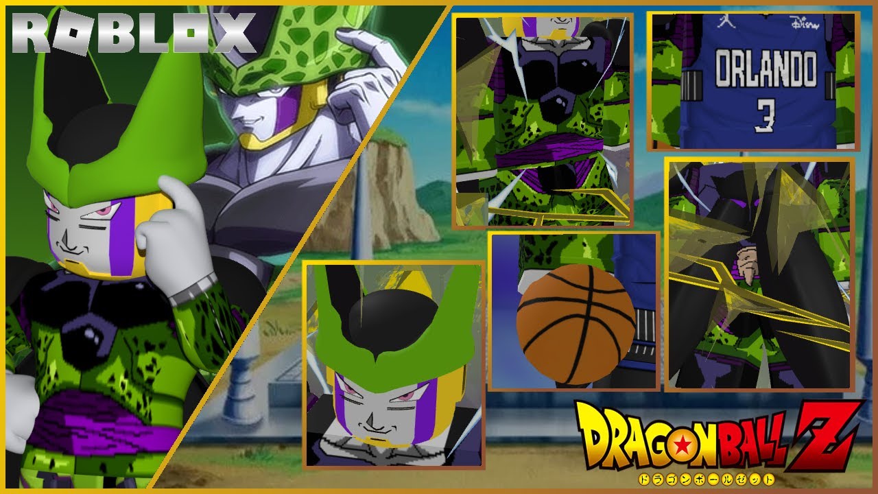 Roblox Dragon Ball - Perfect Cell Roblox Cosplay Tutorial - YouTube