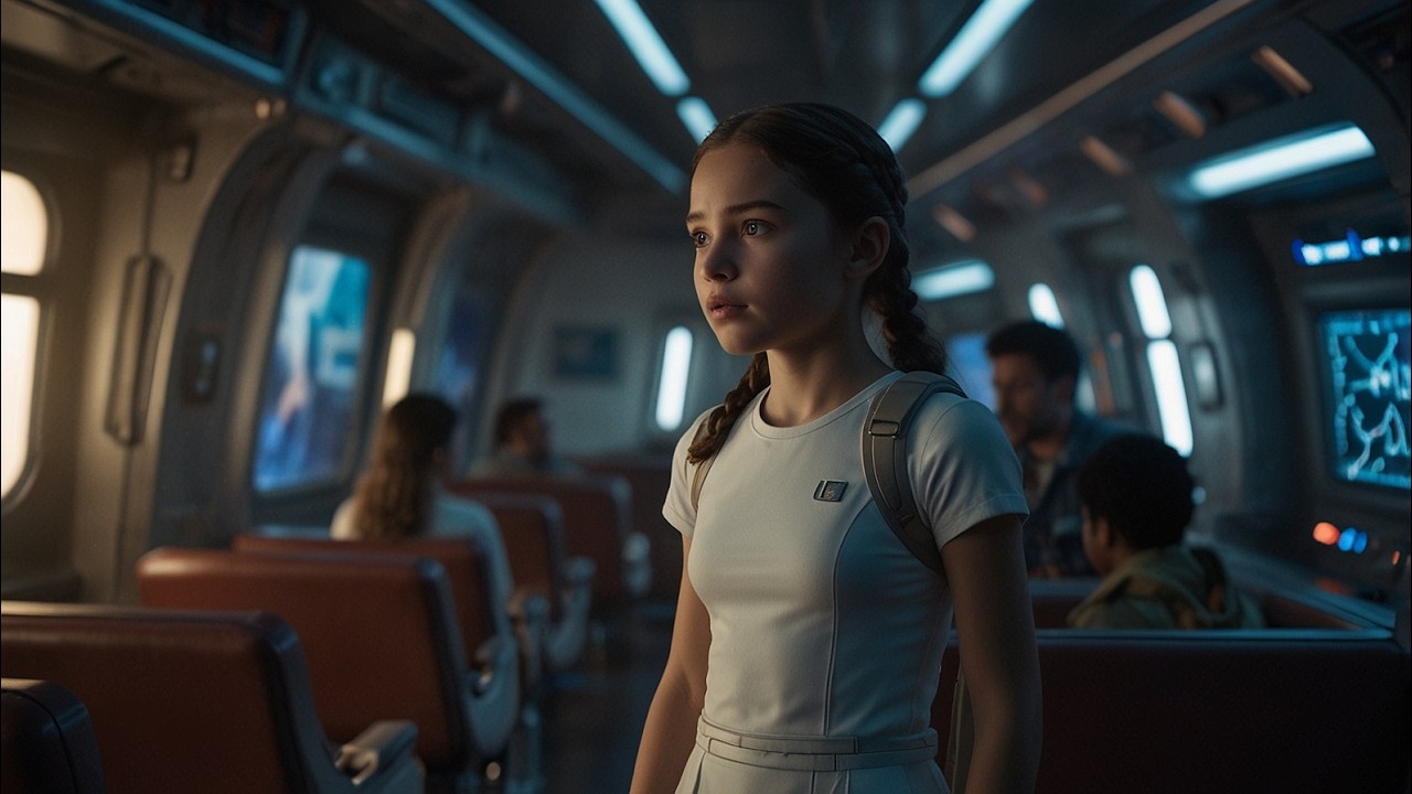 Alien Tour Ship in Peril, Saved by a Human Girl—The Daughter of an Ex ...