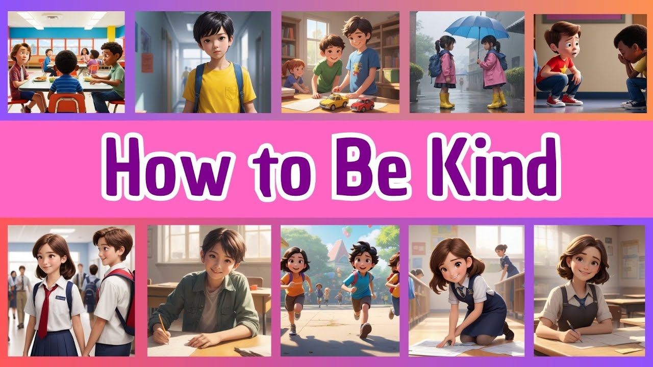 How to Be Kind | Being Kind to Everyone | Real-Life Kindness Moments ...