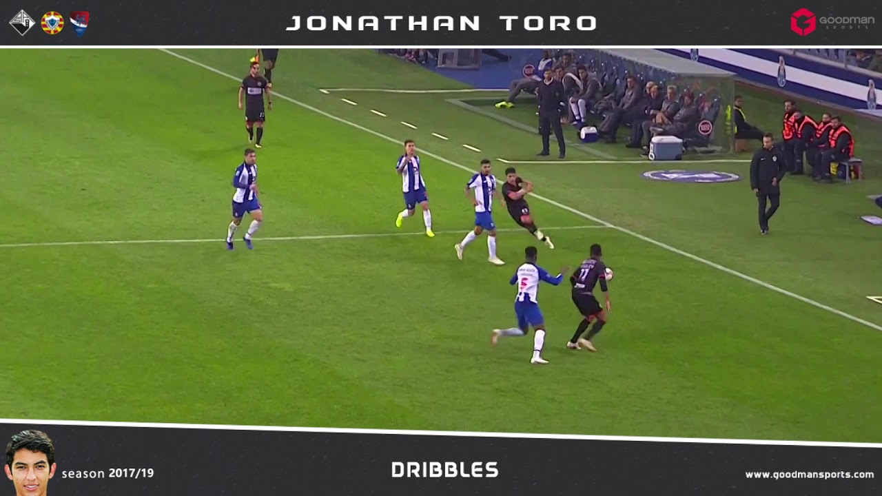 Jonathan Toro | Offensive Midfielder | Best Moments - YouTube