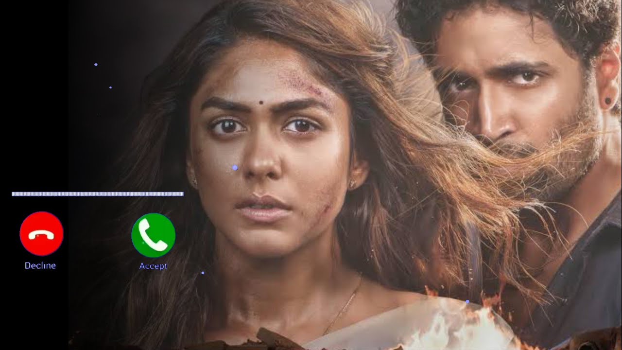 Dacoit Fire Glimpse Bgm Ringtone | Marunal Thakur | Anurag Kashyap ...