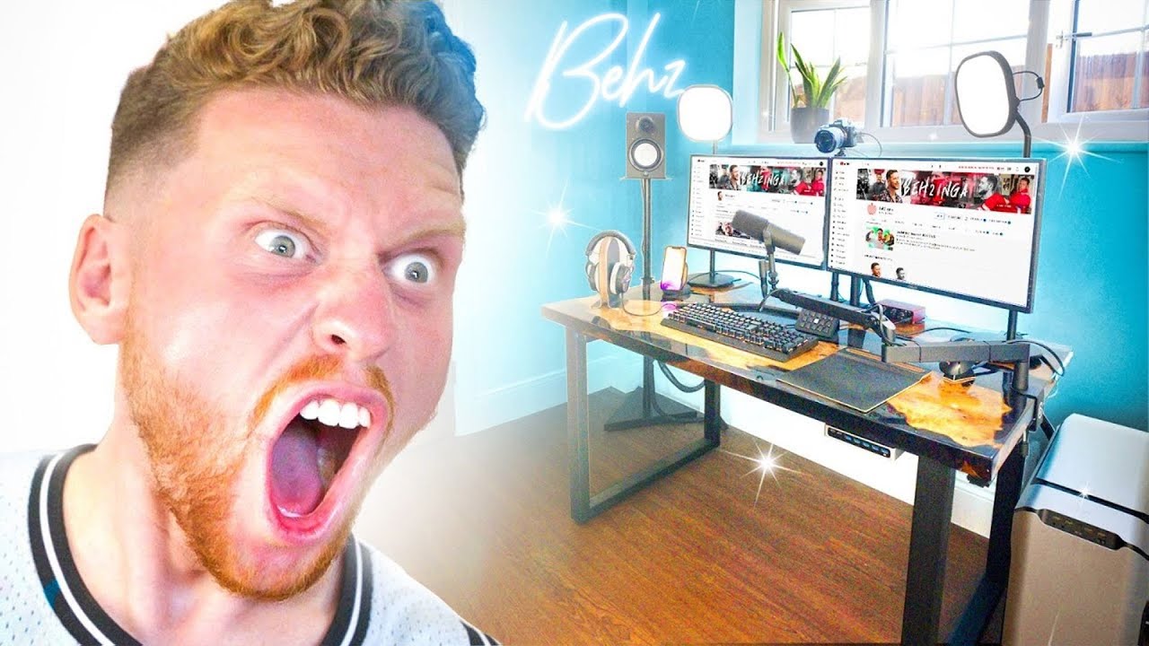 BUILDING BEHZINGA's NEW SETUP - YouTube