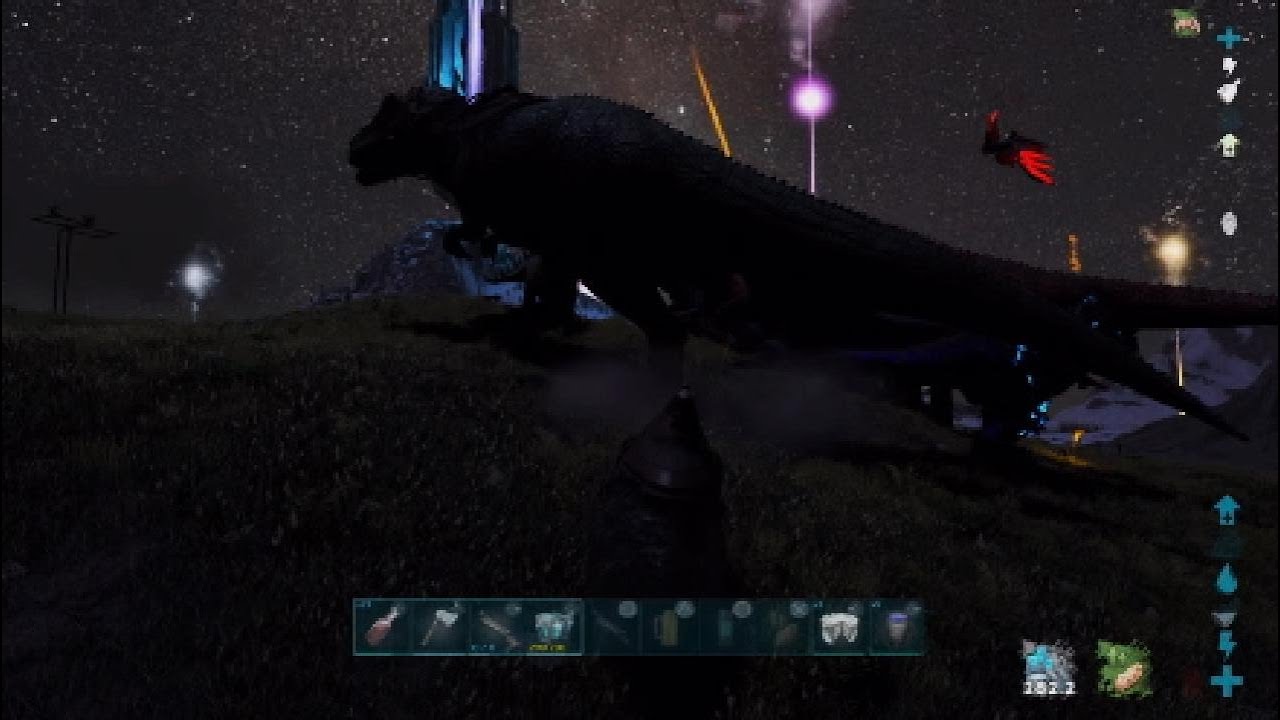 ARK OFFICIAL PVP PS5 #26 NLMB HIGH POP RAG DEMONS - YouTube