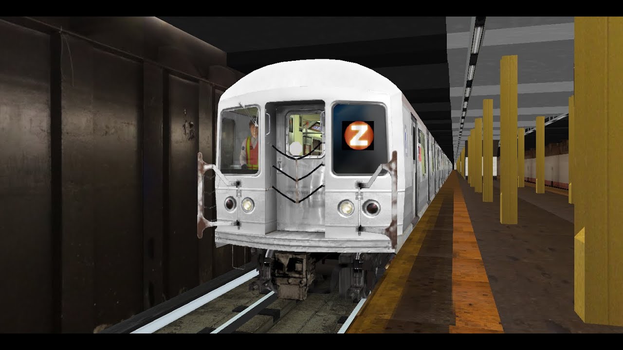 OpenBVE Run: R42 (Z) from Jamaica Center to Bay Ridge-95 Street - YouTube