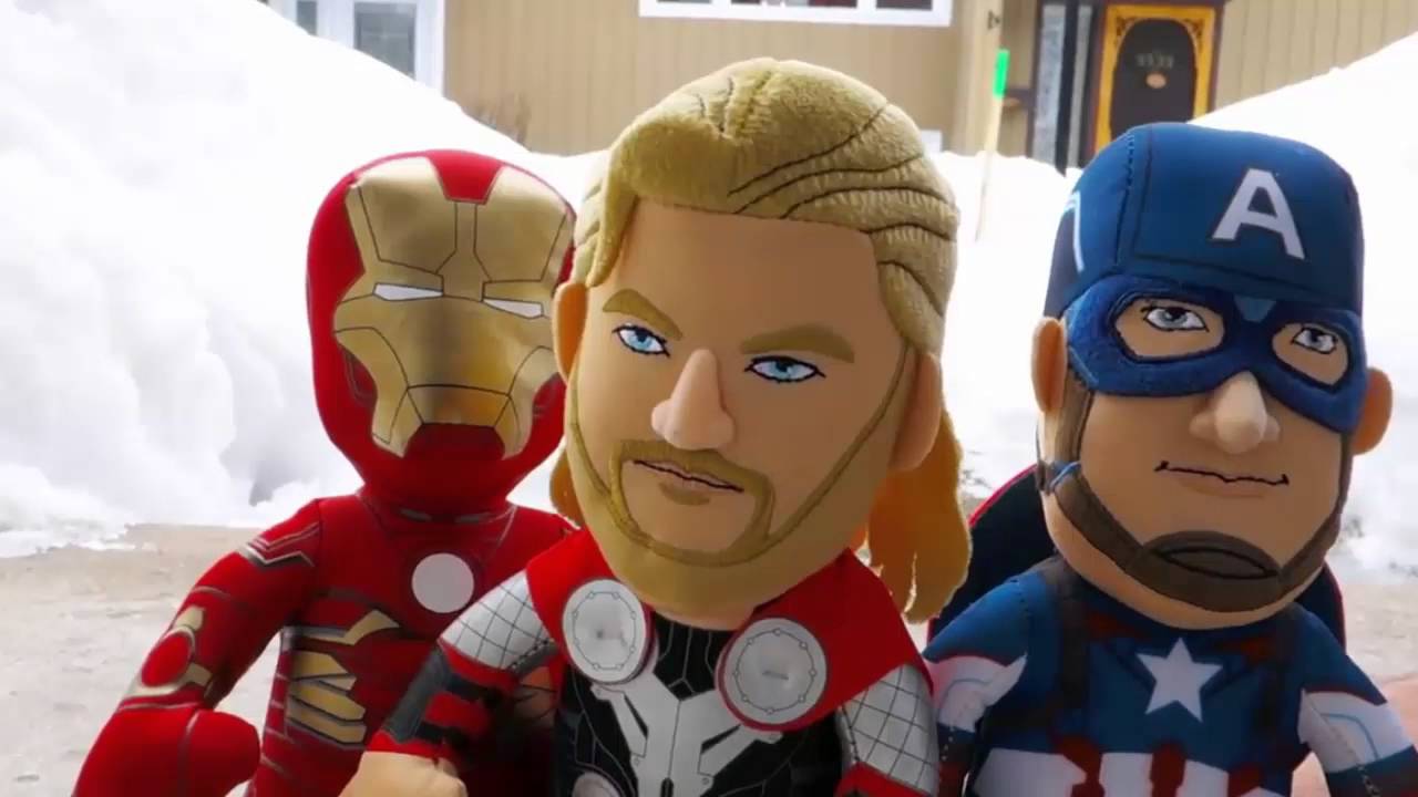 Spiderman & Frozen Elsa vs Hulk! Spiderman's Birthday in Real Life ...