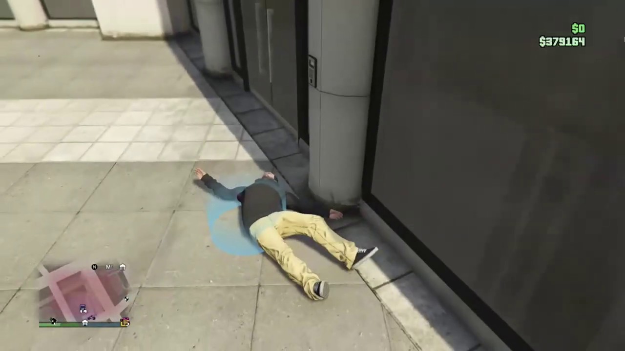 How Real Men Enter Buildings - YouTube