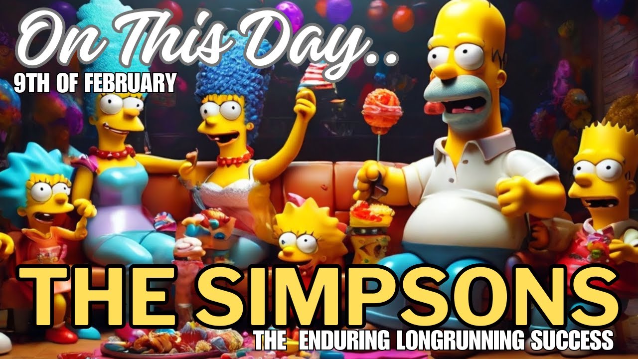 On This Day. 9th Of February. The Simpsons. Breaking Records as the ...