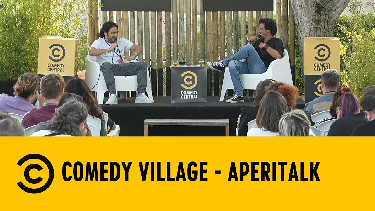 Comicità + TV - Max Angioni - Comedy Village: Aperitalk - Comedy Central - YouTube