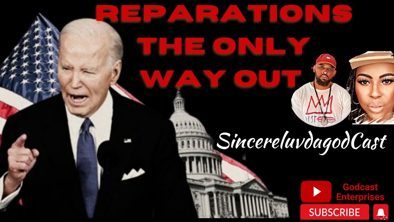 Reparations is the only way out for the democrats - YouTube