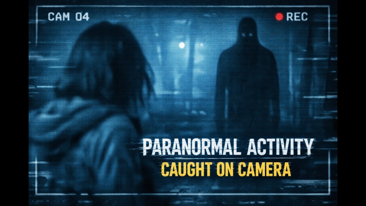Paranormal Activity Filmed Ghosts Caught in the Act - YouTube