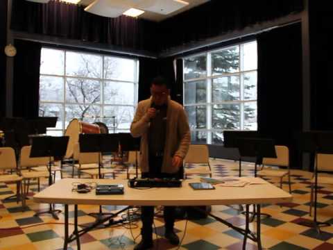 Dominic Gregorio Electronic Voice Demonstration - YouTube