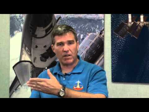 Astronaut Steve Bowen Discusses Material Analysis for Space and ...