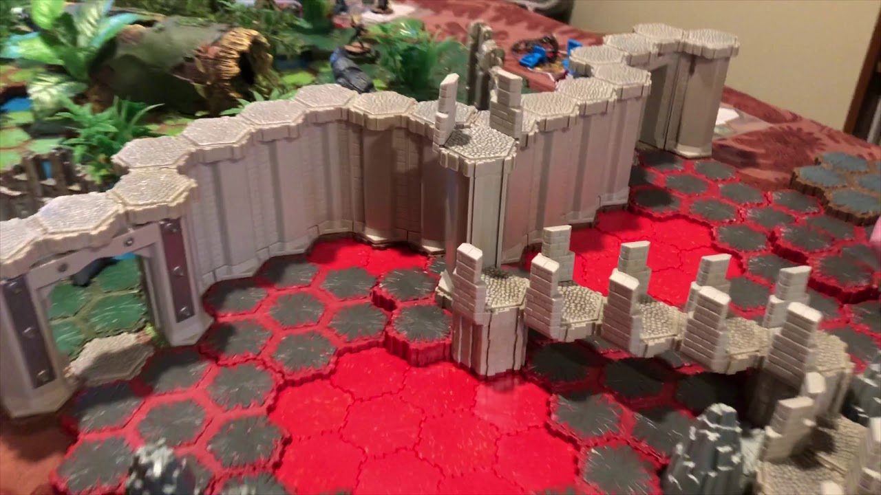 Heroscape best map 2020 - YouTube
