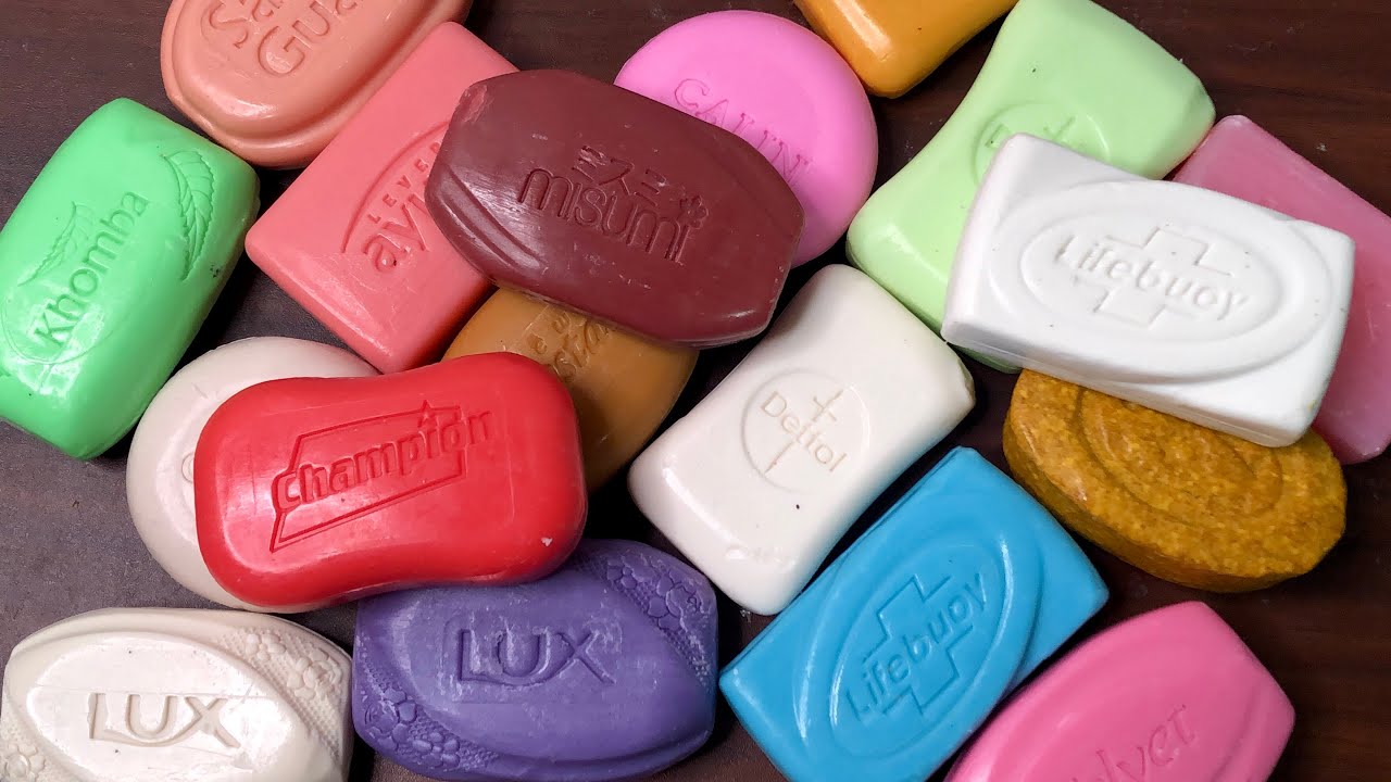 ASMR soap opening HAUL. Relaxing Satisfying video 🧼🎧😍🩵 - YouTube