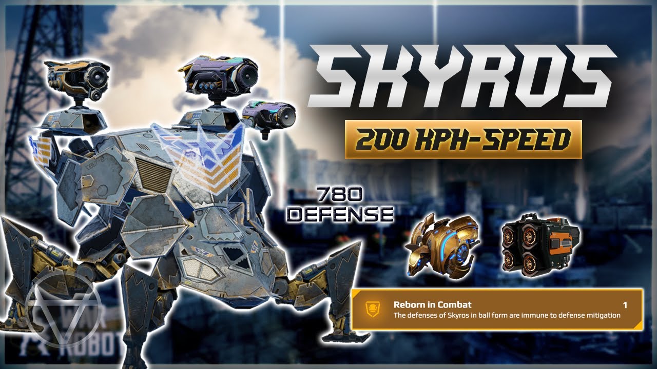 [WR] 🔥 SKYROS Is Crazy NOW (200 Km/h & 780 DP) – Mk3 Gameplay | War ...