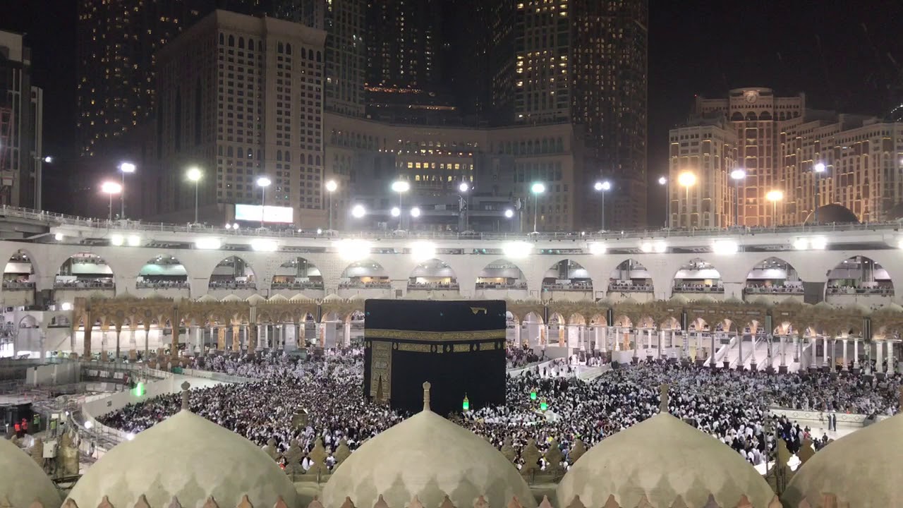 Kabe’de tavaf 05 - YouTube