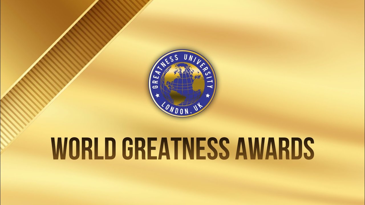 World Greatness Awards Nominees 2025 - YouTube