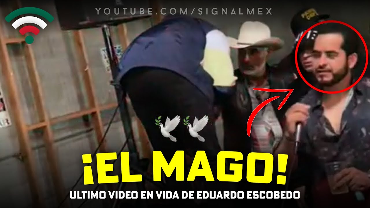 ¡ULTIMO VIDEO DEL MAGO! El Mago Cantando Momentos Antes De Su Tragedia ...