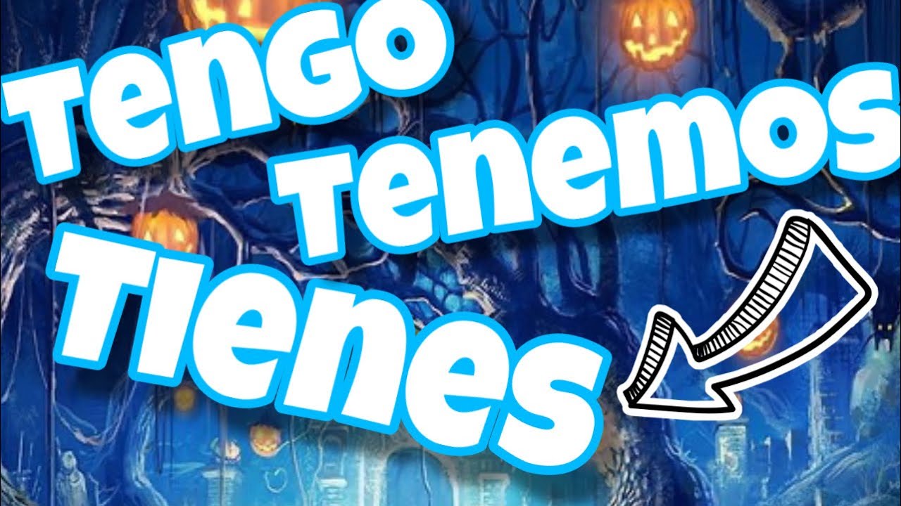 🎵Tener Conjugation Song🎶 - YouTube