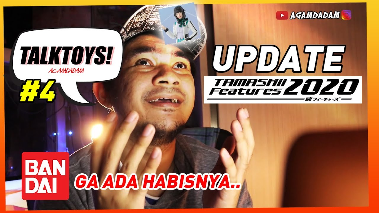 TALKTOYS #4 - SHF IZU!!!!!!!!! TAMASHI FEATURES 2020 - YouTube