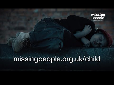 Will you help us to Find Every Child? - Missing People Charity - YouTube