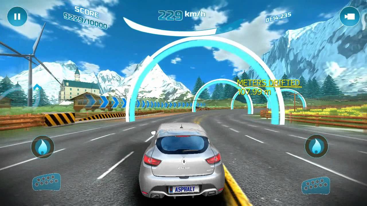 ASPHALT NITRO - Season 2 Race 1 Part 1 - Walkthrough/Gameplay - YouTube