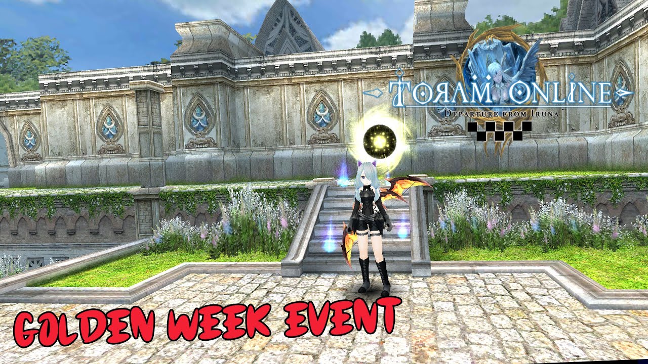 Toram Online - Boss Golden Week Event - YouTube