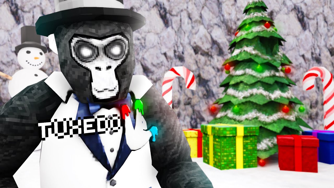 Christmas Is HERE In Gorilla Tag - YouTube