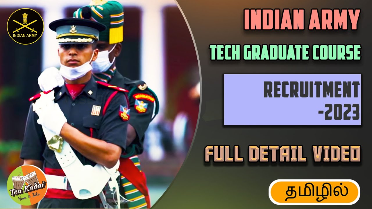 Become Officer in Indian Army | Tech Graduate Course - 139 in Tamil ...