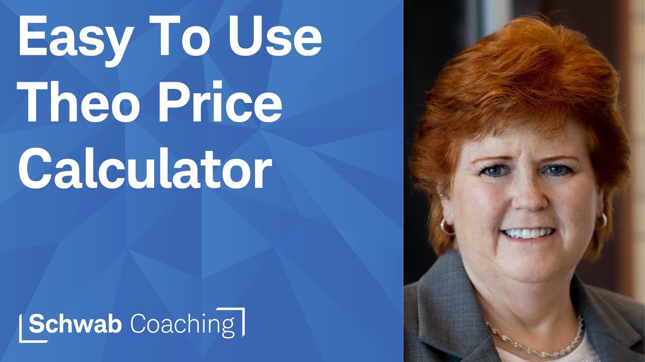 Estimate Option Values Based on Your Assumptions With Theo Price ...