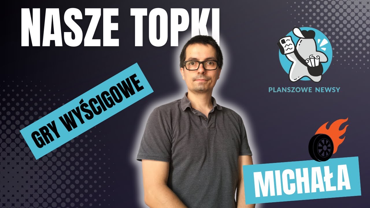 TOP6 gier wyścigowych wg Michała || Topki Widzów #16 - YouTube