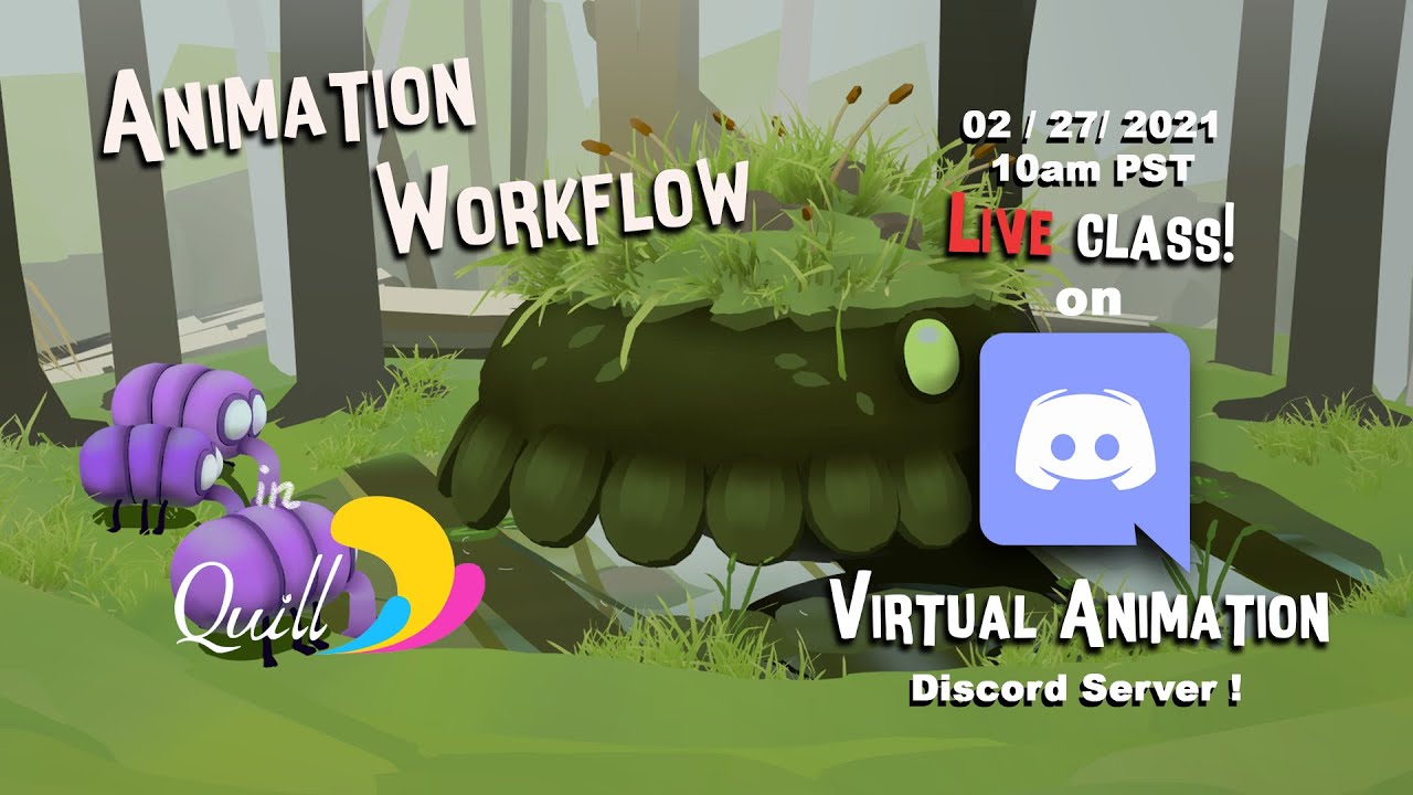 Animation Workflow in Quill with Jon Paul Brower - YouTube