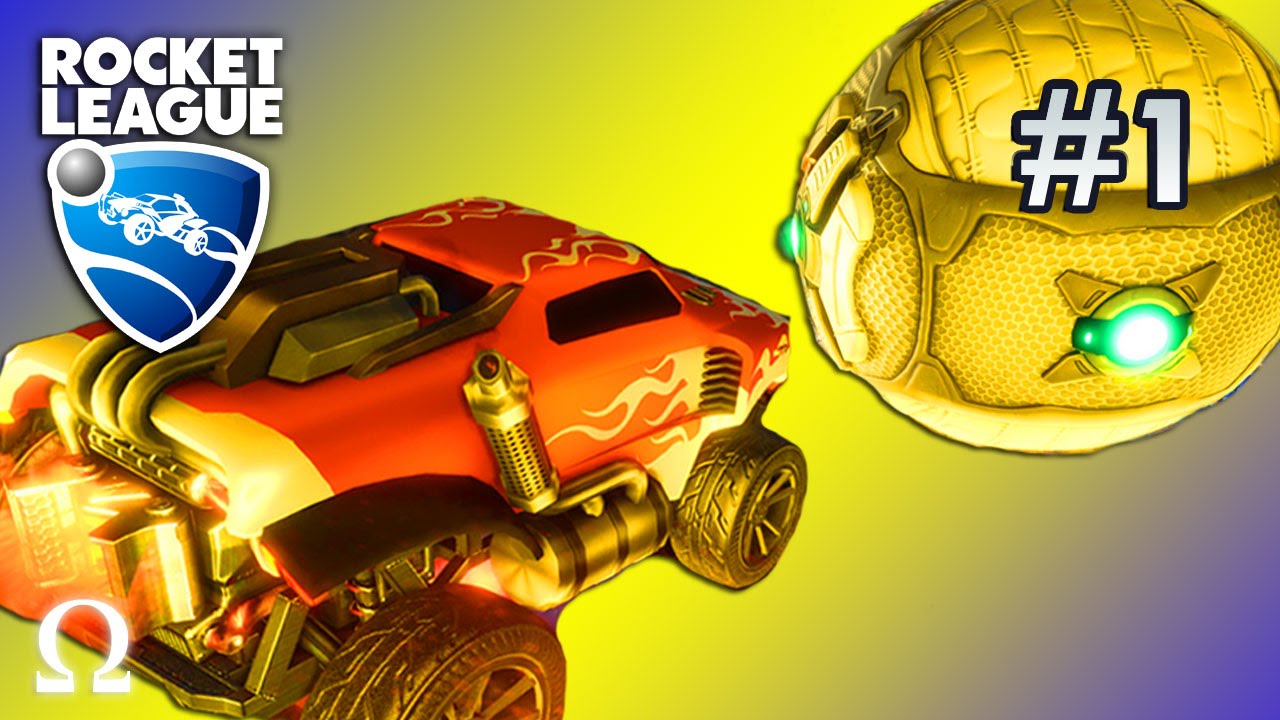 ONE GIANT BALL TO RULE THEM ALL! | Rocket League (Beta) #1 - YouTube