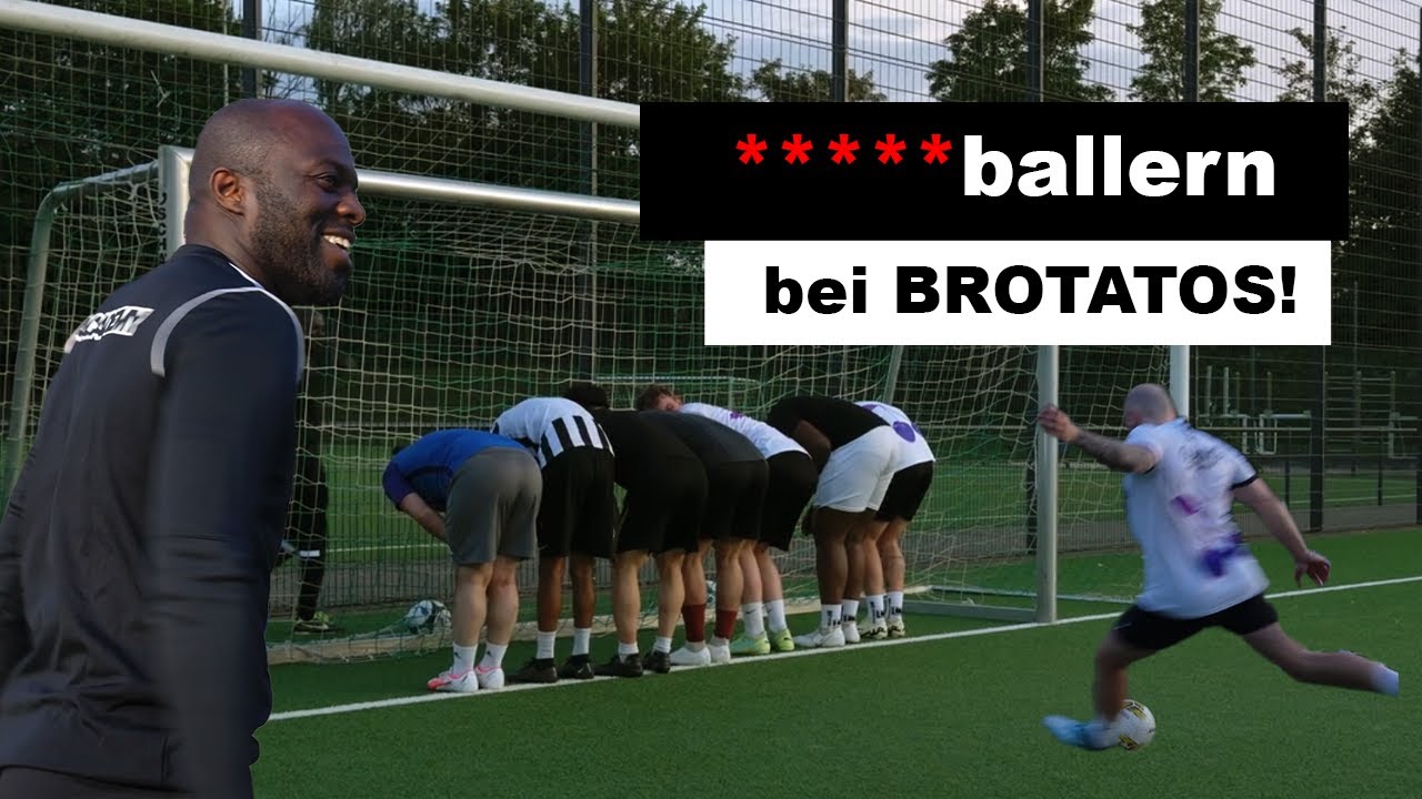 Letztes Brotatos Training vor dem Spiel des Jahres. - YouTube