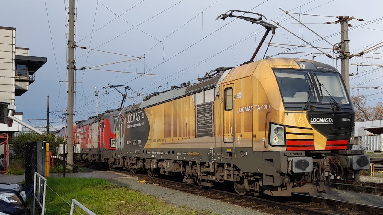 ÖBB 1293 018 "500Loco" + LTE 193 299 "Locmasta" zu Gast im Schönen ...