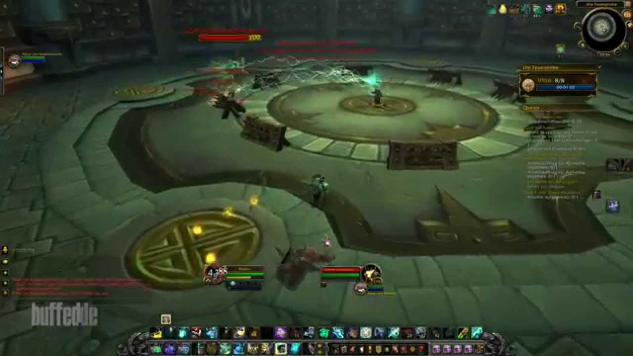 World of Warcraft: Die Feuerprobe für heroische Dungeons - Tanks - YouTube