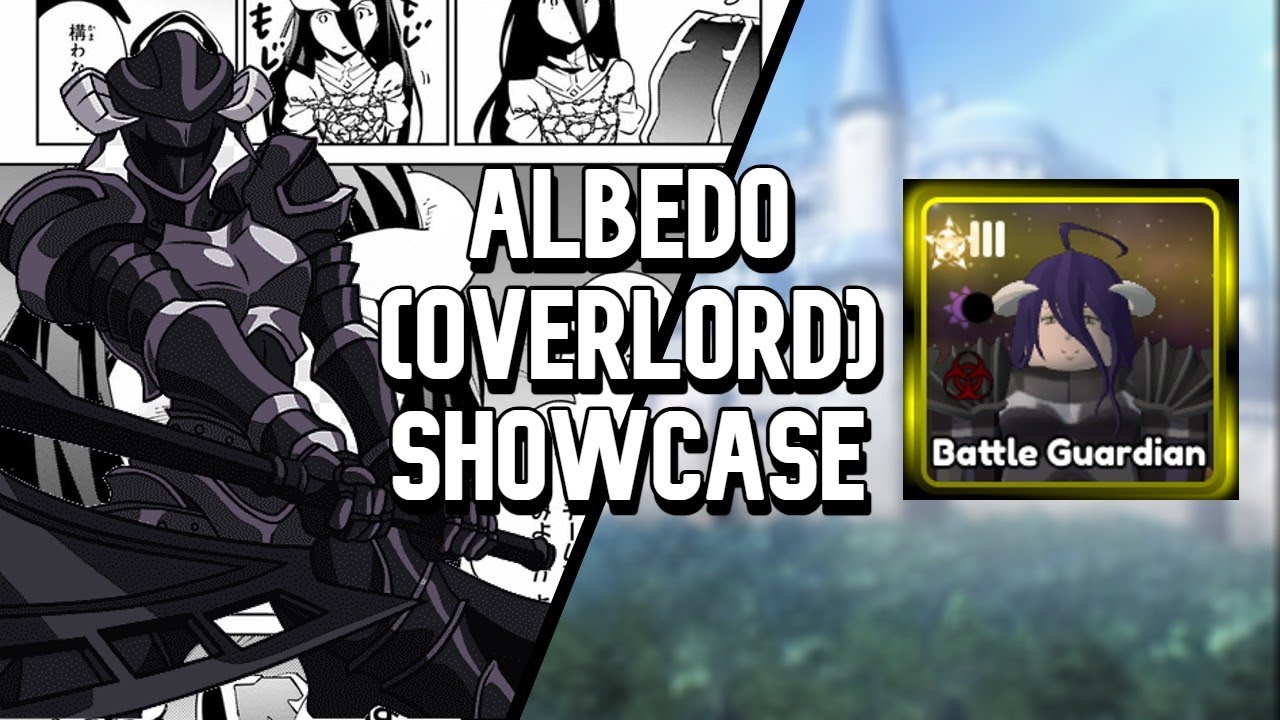 Showcasing Fusion Albedo (Overlord) | The Battle Guardian | Anime ...