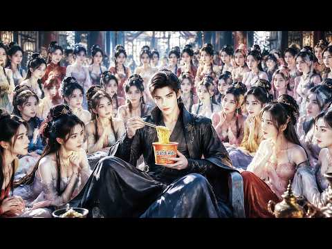 🔥【AI】Reborn in ancient times, I married 100 beauties with just 1 bucket of instant noodles! #cdrama