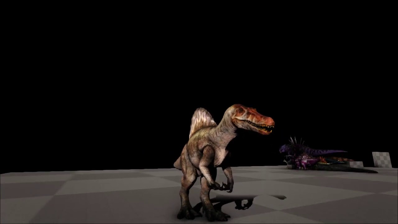 Ark: JP Mod | Spinosaurus sounds - YouTube