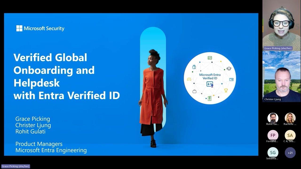 Verified Global Onboarding & Helpdesk Powered by Entra Verified ID - YouTube