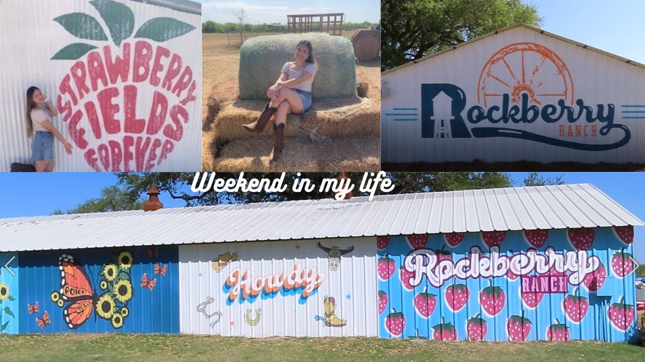 Weekend in My Life: BF's B-day, Rockberry Ranch - YouTube