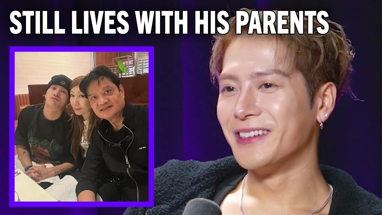 Jackson Wang on why he still lives with his parents - YouTube