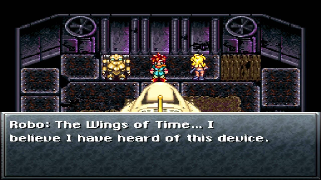 Chrono Trigger HD Walkthrough Part 50: Back to the Future! Final/The ...