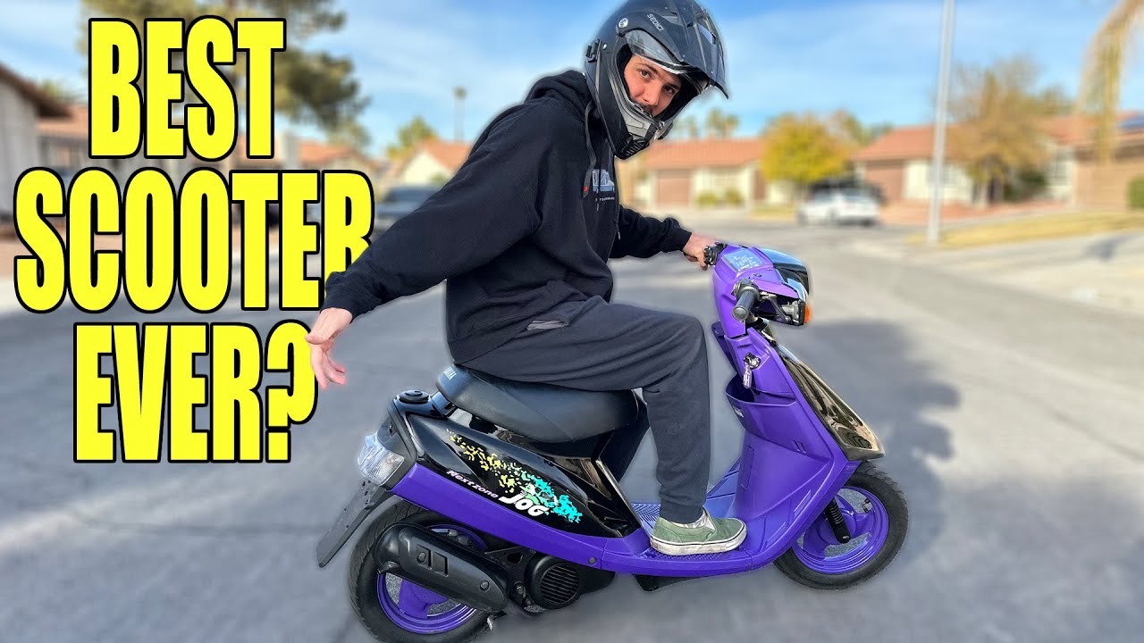 FiRST RiDE Yamaha JOG! + First MOD - YouTube