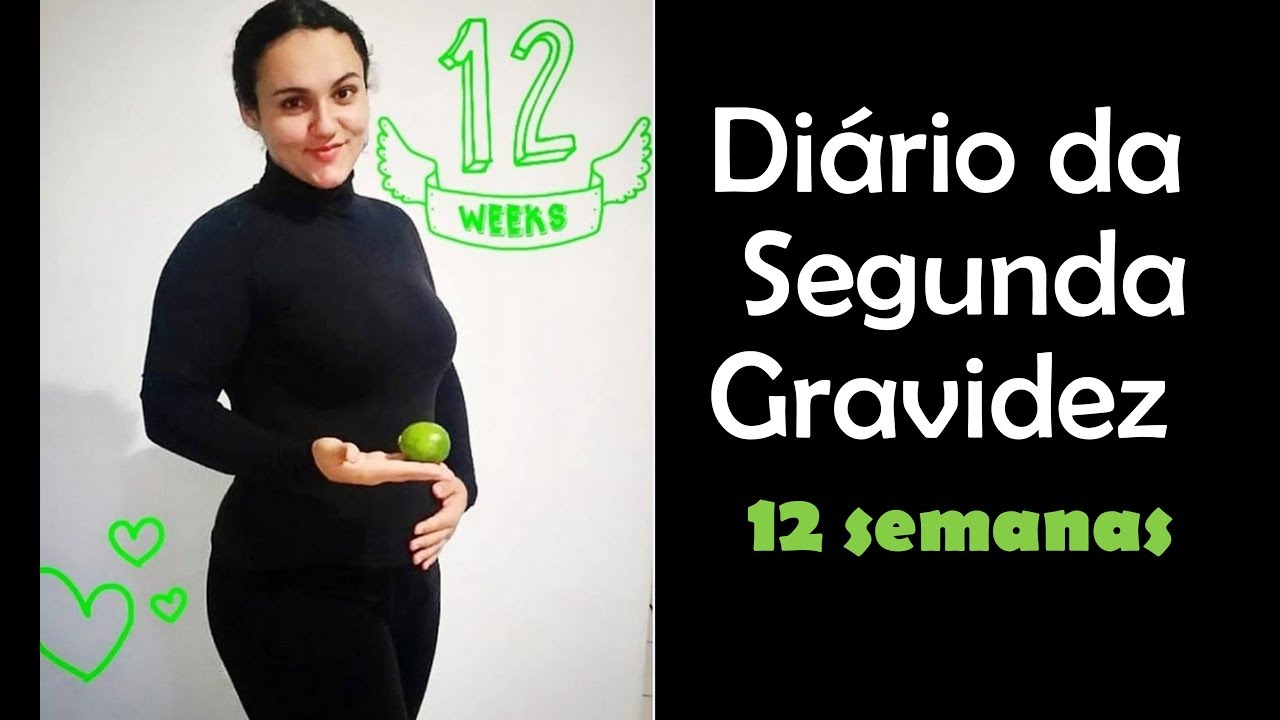Diário da Segunda Gravidez - 12 semanas | Adeus enjoos e bem vinda ...